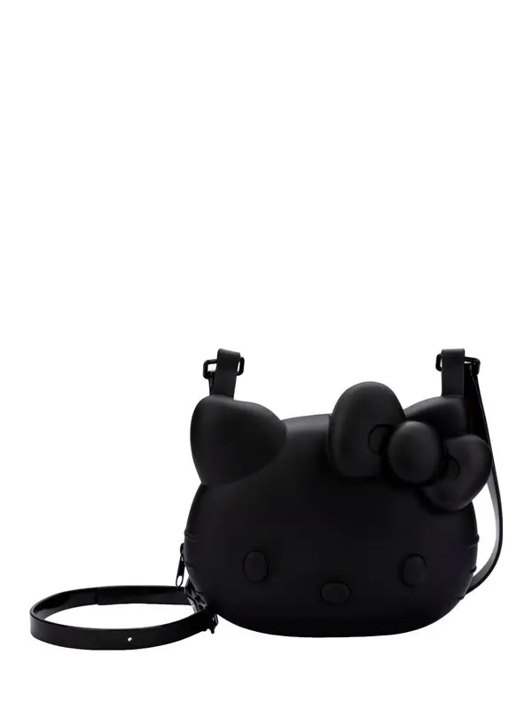 Melissa X Hello Kitty Crossbody Bag - Black