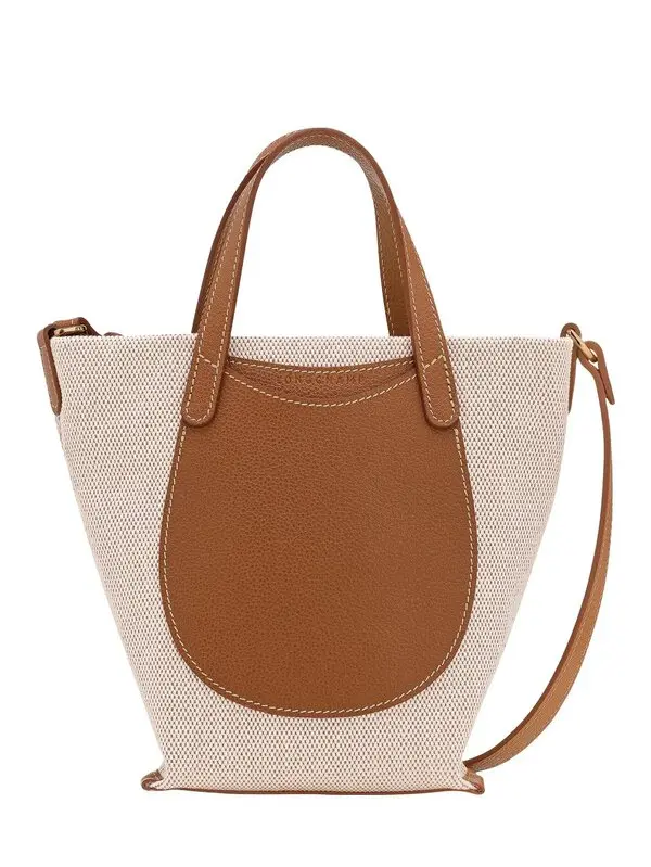 Longchamp Le Foulonne Extra Small Tote - Caramel