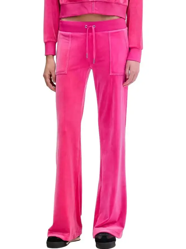 Juicy Couture Front-pocket Track Pants - Pink