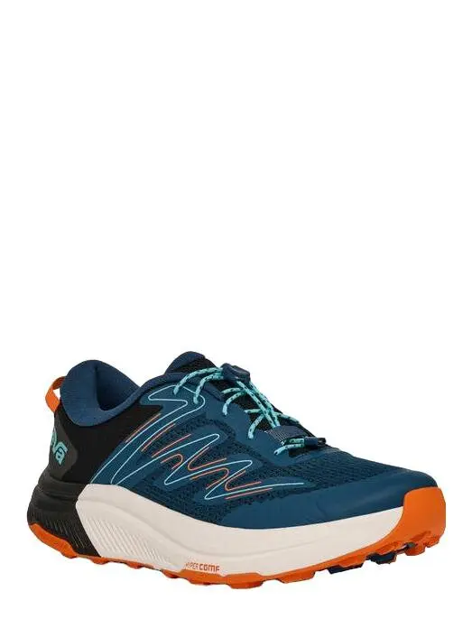 Teva Hurricane Trailsetter Running Shoe - Blue Opal Multi