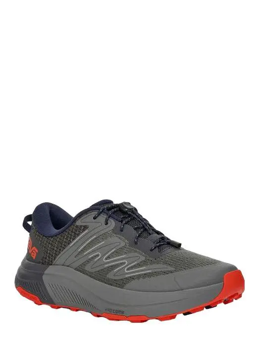 Teva Hurricane Trailsetter Running Shoe - Grey/navy
