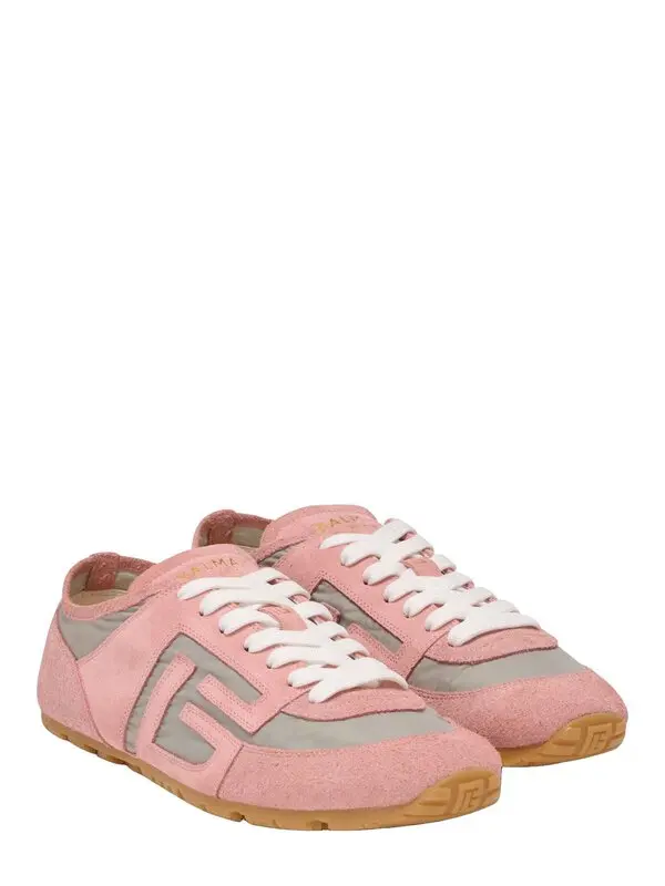 Balmain Racer 45 Trainers - Pink