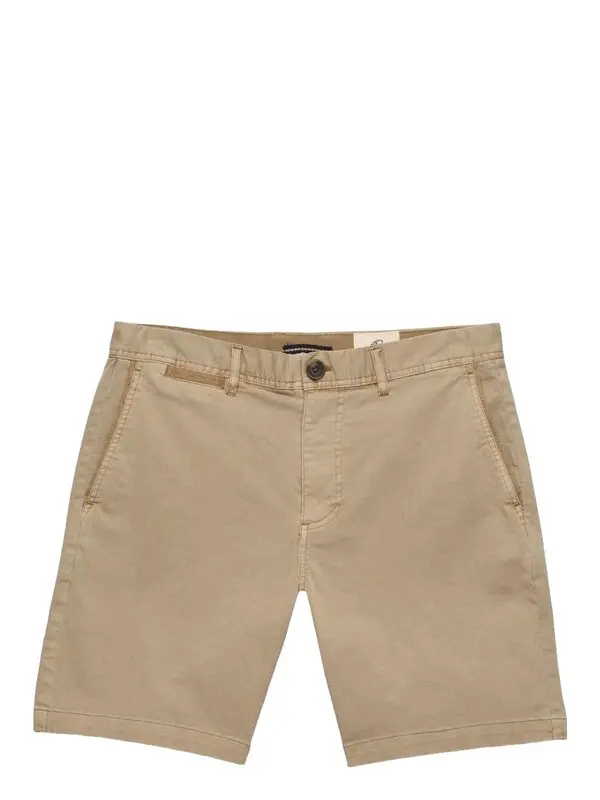 SURFSIDE SUPPLY CO. Andrew 7.5" Stretch Twill Short - Chinchilla