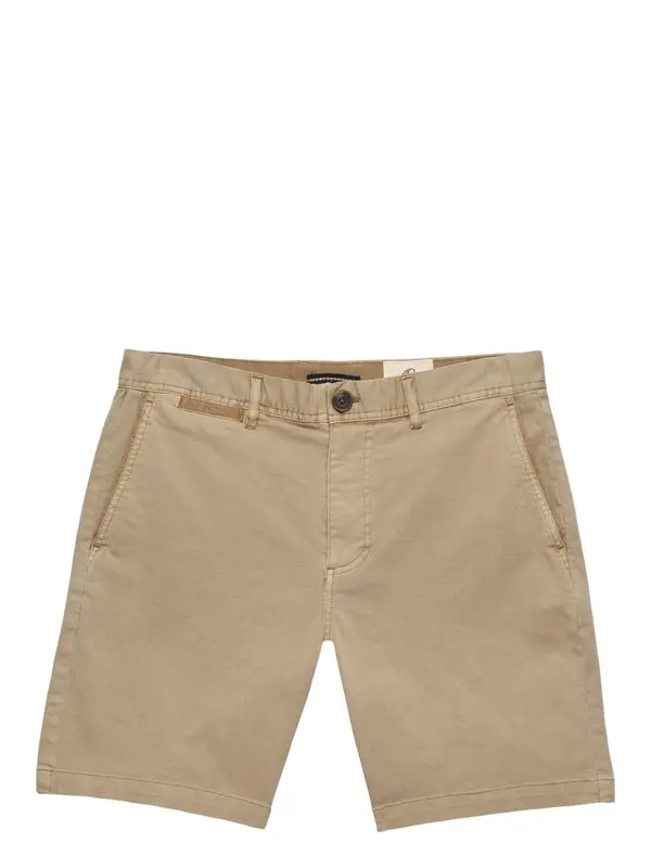 SURFSIDE SUPPLY CO. 7.5" Stretch Twill Short - Chinchilla
