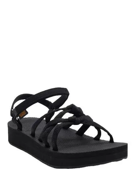 Teva Kena Slim Midform Sandal - Black
