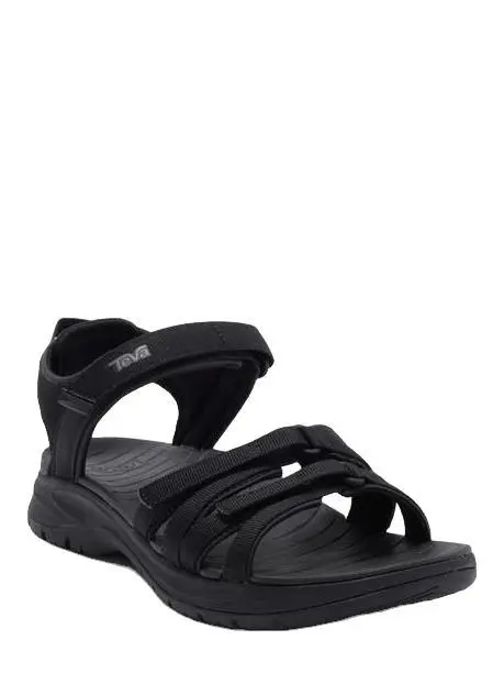 Teva Tirra Sport Hiking Sandal - Black/black