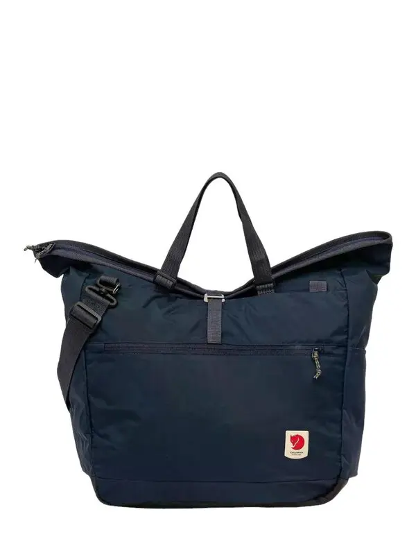 Fjallraven High Coast Zip Shoulder Tote Bag - Blue
