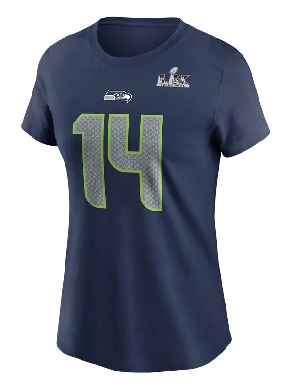 Nike Sam Darnold Seattle Seahawks Super Bowl Lx Nfl T-shirt - Blue