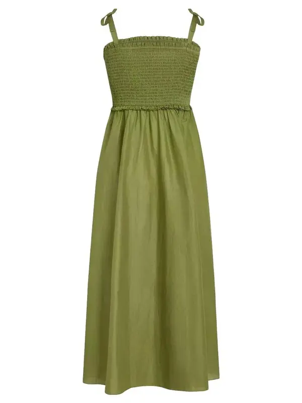 Karl Lagerfeld Signature Beach Dress - Green