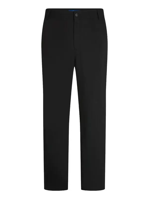 Karl Lagerfeld Button-fastening Trousers - Black