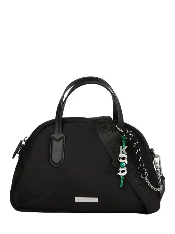 Karl Lagerfeld Ikon Crossbody Bag - Black