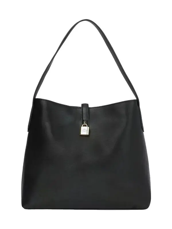 Karl Lagerfeld Padlock-detail Tote Bag - Black