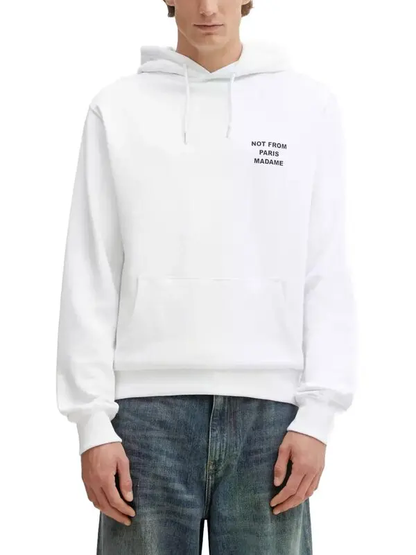 Drole De Monsieur Hoodie - White