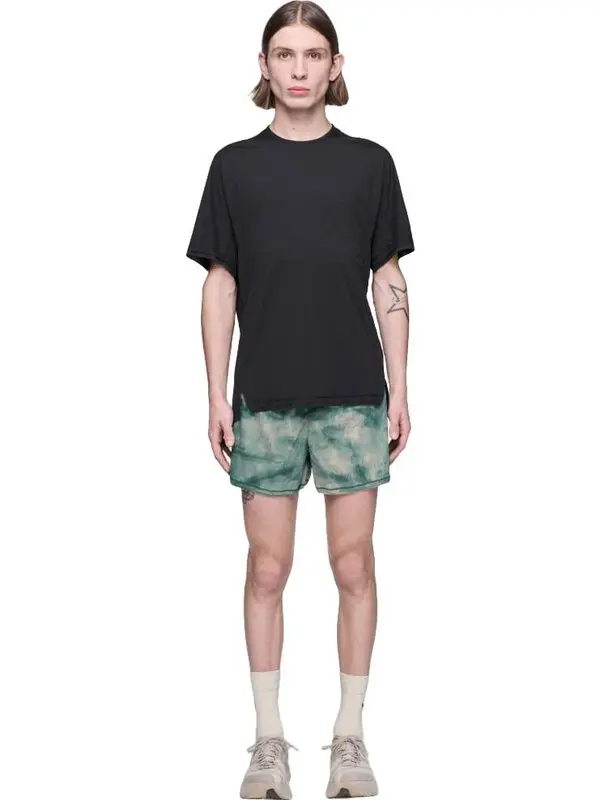 Adidas Y-3 Aop Running Shorts - Multicolor