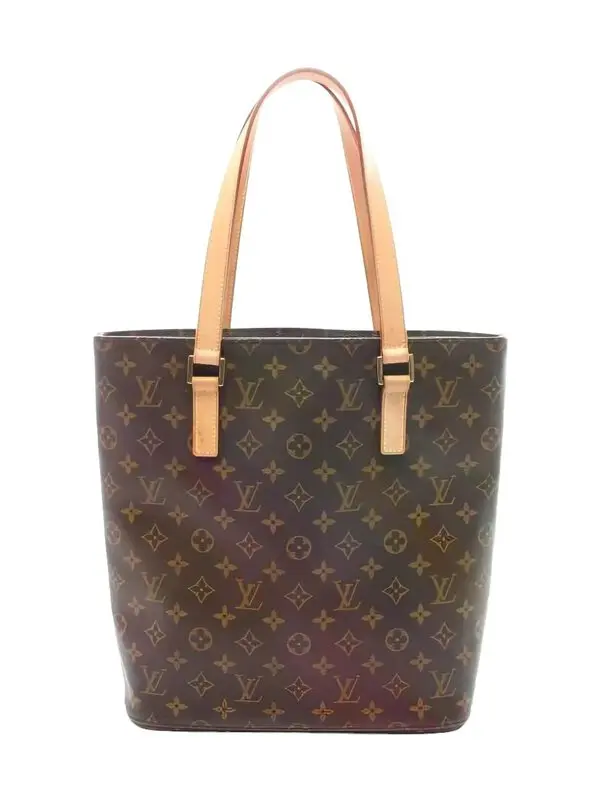 LOUIS VUITTON 2002 Gm Vivian Monogram Tote Bag - Brown