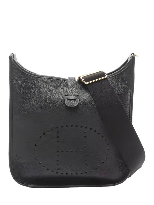 Hermès 2023 Pm Evelyne Iii Shoulder Bag - Black