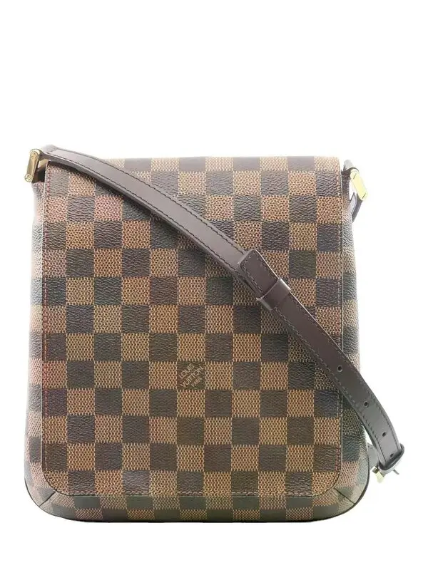 LOUIS VUITTON 2004 Musette Salsa Shoulder Bag - Brown