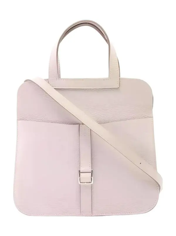 Hermès 2023 25 Arzan Tote Bag - Pink
