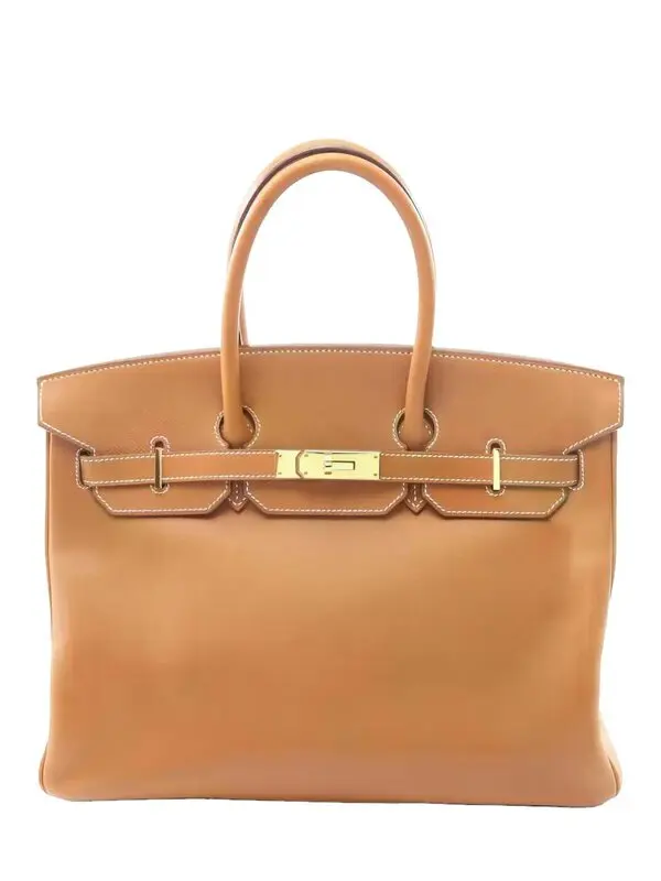 Hermès 2007 Birkin 35 Top Handle - Neutrals