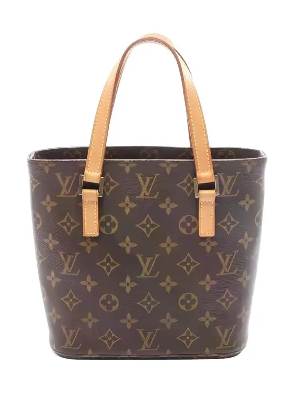 LOUIS VUITTON 2002 Pm Vavin Tote Bag - Brown