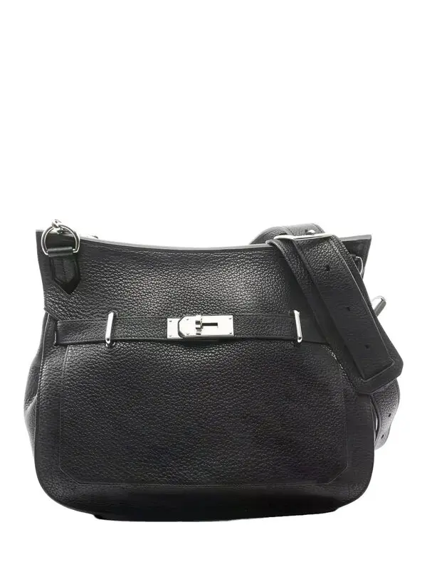 Hermès 2008 Gypsiere 34 Shoulder Bag - Black