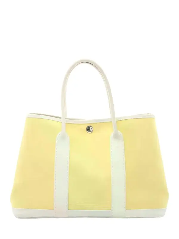 Hermès 2014 Medium Tote Bag - Yellow