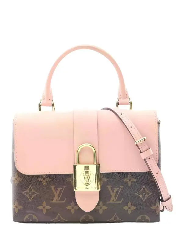 LOUIS VUITTON 2021 Bb Rocky Monogram Canvas Tote - Brown