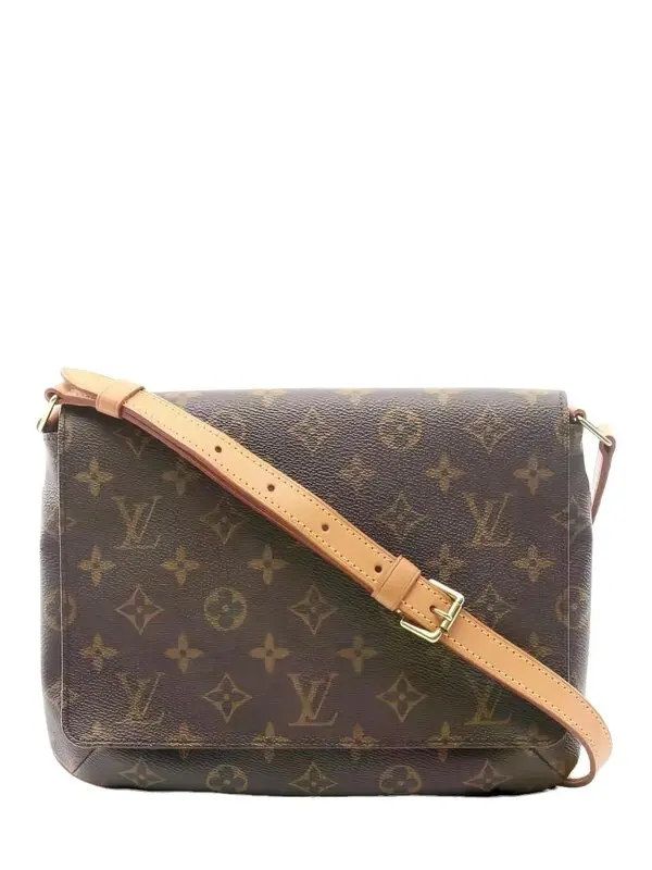 LOUIS VUITTON 2000 Small Musette Tango Monogram - Brown