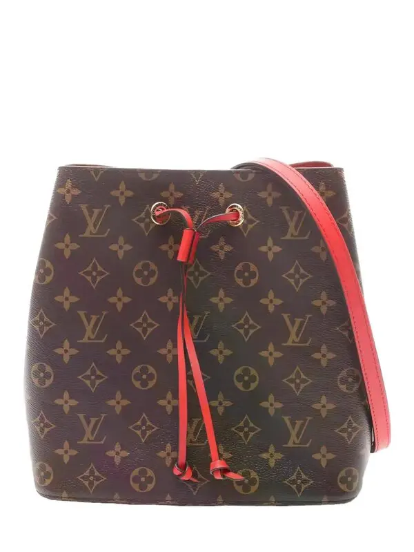 LOUIS VUITTON 2019 Neo Noe Monogram Bag - Brown