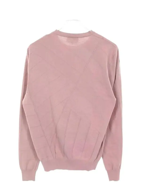 Hermès Crew Neck Long Sleeve Sweater - Pink
