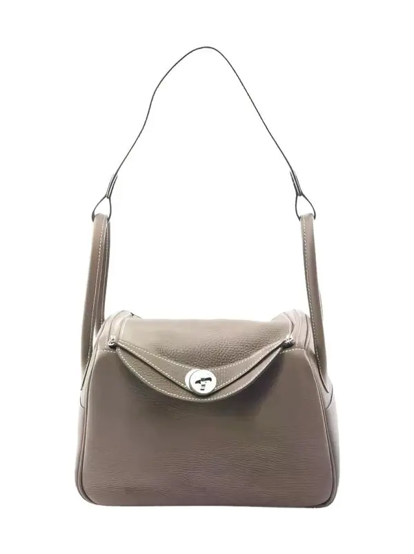 Hermès 2016 Lindy 26 Shoulder Bag - Brown