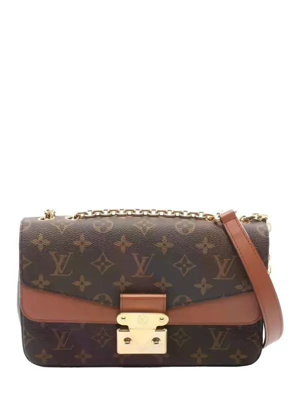LOUIS VUITTON 2021 Marceau Cross-body Bag - Brown