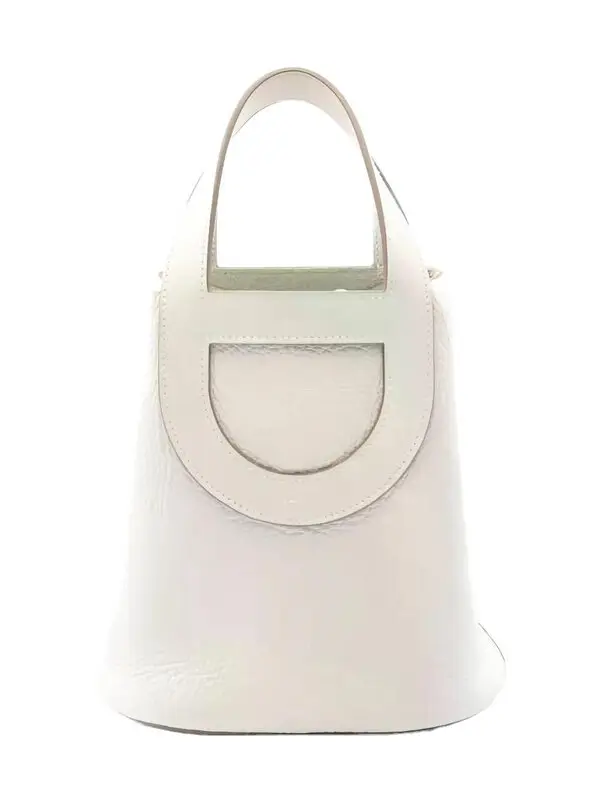 Hermès 2024 18 In-the-loop Handbag - White