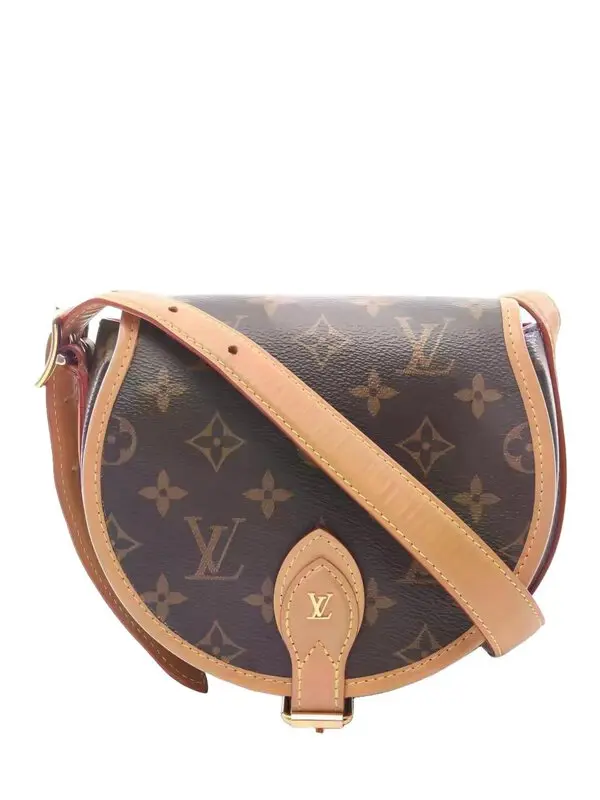 LOUIS VUITTON 2021 Tambourin Crossbody Bag - Brown
