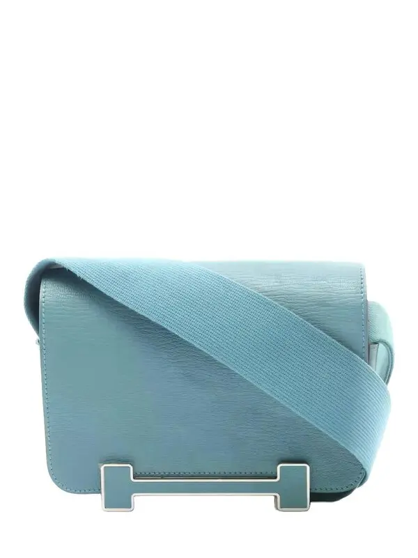 Hermès 2024 Small Geta Shoulder Bag - Blue