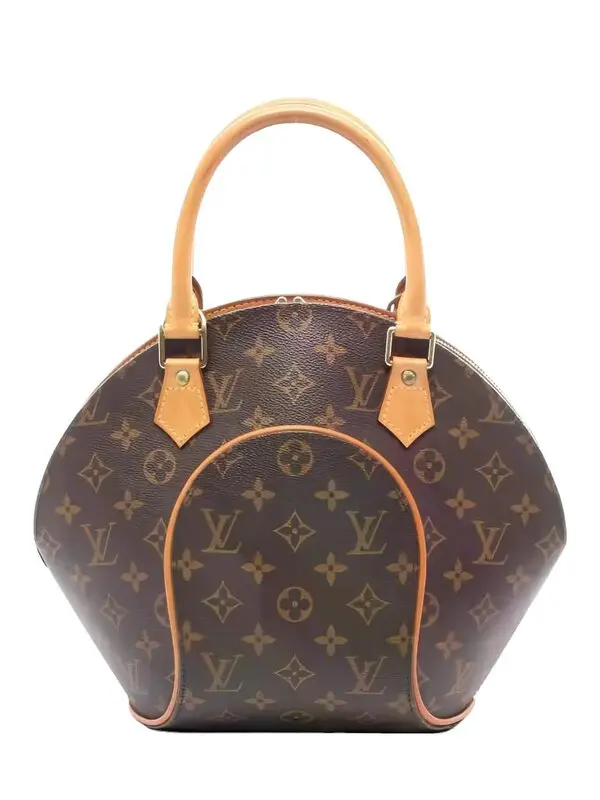 LOUIS VUITTON 1999 Pm Ellipse Monogram Handbag - Brown
