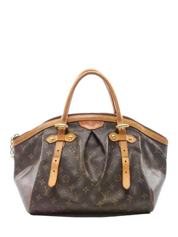 LOUIS VUITTON 2010 Gm Tivoli Monogram Tote Bag - Brown