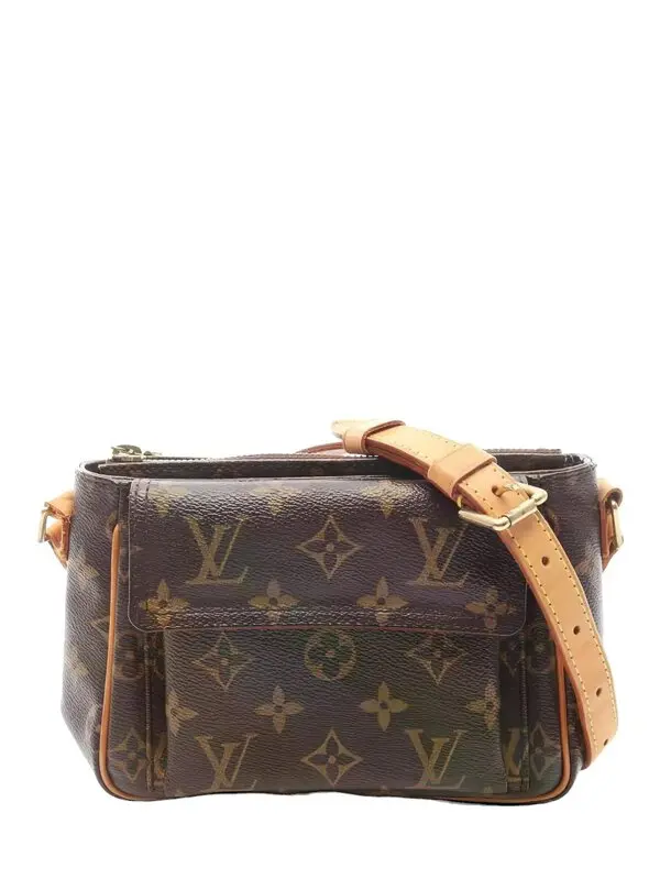 LOUIS VUITTON 2004 Viva Cite Pm Monogram Shoulder Bag - Brown