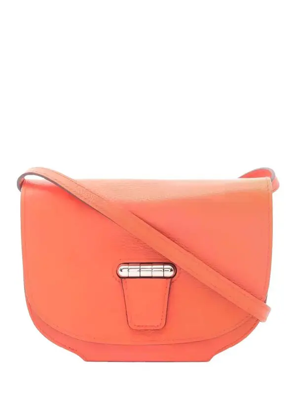 Hermès 2016 Shoulder Bag With Silver-tone Hardware - Orange