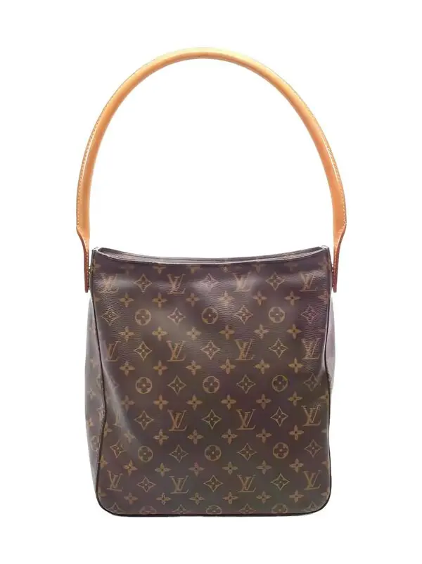 LOUIS VUITTON 2000 Gm Looping Shoulder Bag - Brown