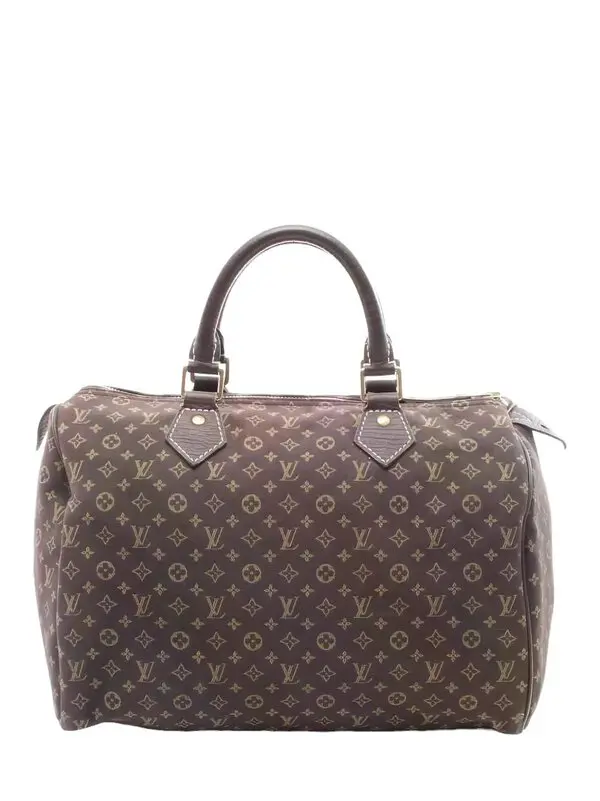LOUIS VUITTON 2006 Speedy 30 Monogram Tote Bag - Brown