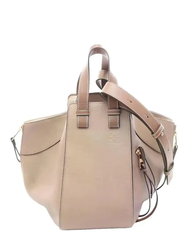 Loewe 2010s Small Hammock Handbag - Neutrals