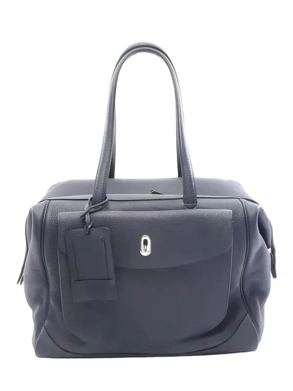 Hermès 2018 35 Wallago Cabine Tote - Blue