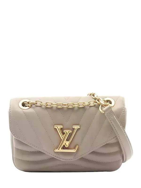 LOUIS VUITTON 2021 New Wave Pm Shoulder Bag - Neutrals