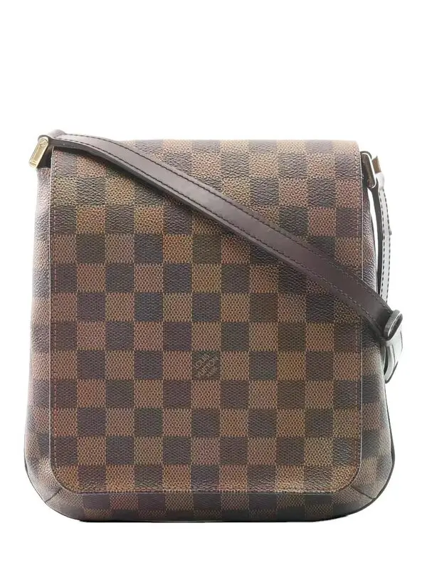 LOUIS VUITTON 2004 Musette Salsa Shoulder Bag - Brown