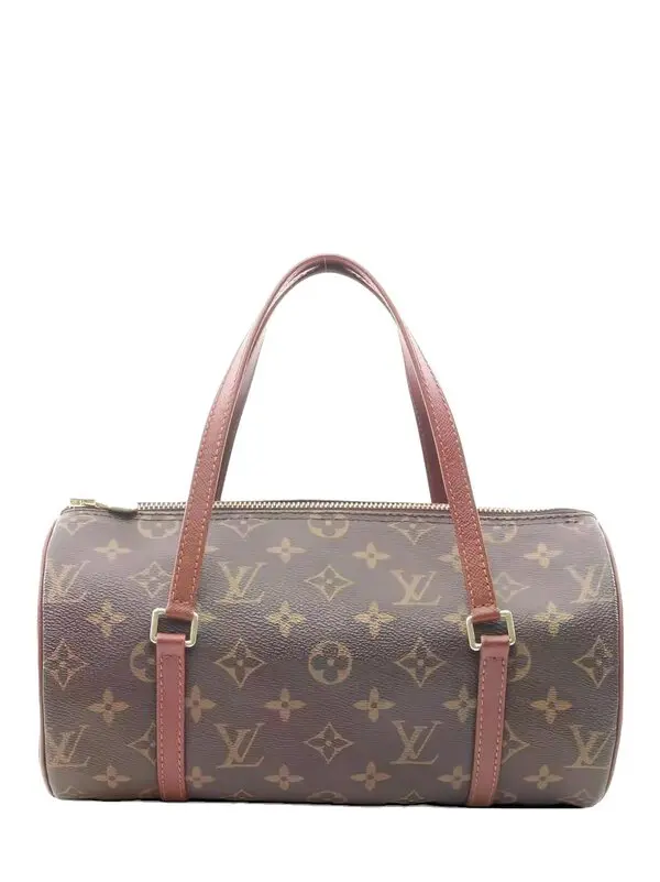 LOUIS VUITTON 26 Papillon Tote 2000 - Brown