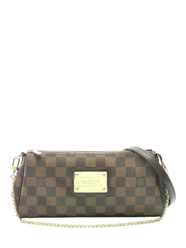LOUIS VUITTON 2008 Eva Clutch Bag - Brown