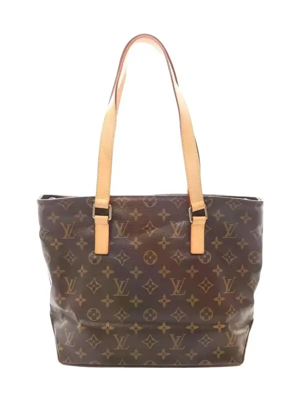 LOUIS VUITTON 2005 Monogram Shoulder Bag - Brown