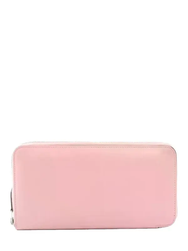 Hermès 2015 Azap Long Wallet - Pink