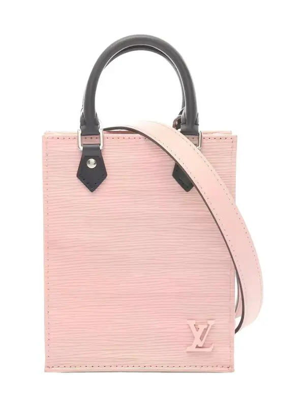 LOUIS VUITTON 2020 Petit Sac Plat Handbag - Pink